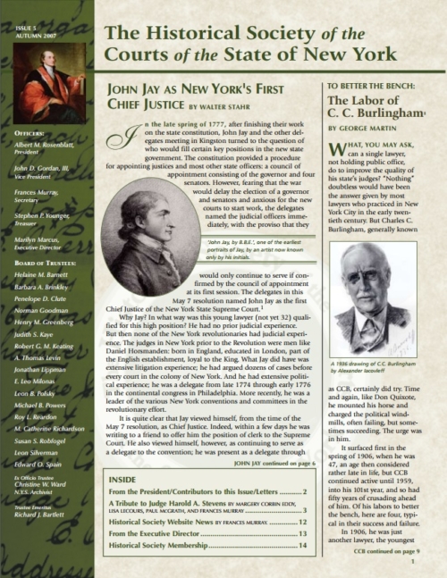 It's John Jay Week at the Society! - Historical Society of the New York ...