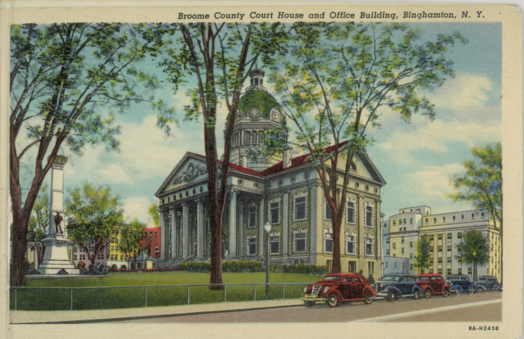 Historic Postcards of New York County Courthouses - Historical Society ...