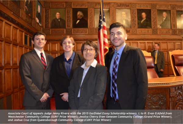 Garfinkel Essay Scholarship: It’s About the Journey - Historical ...