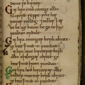 Emergence of the Common Law, the Anglo-Saxon Dooms, 601-1020 AD: The ...