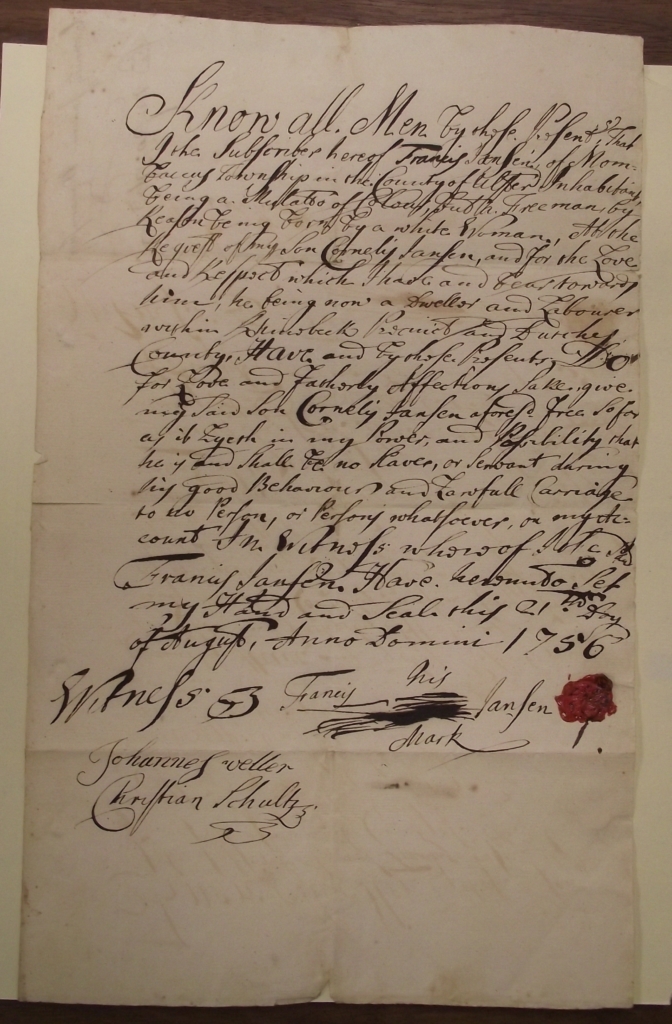 Dutchess County’s Ancient Documents Collection: Crime & Society in the ...