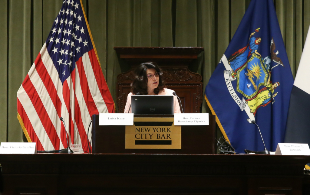 Women Who Blazed New Paths in the Law - Historical Society of the New ...