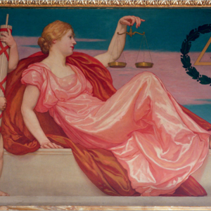 Lady Justice - Historical Society of the New York Courts