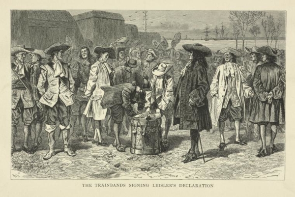 The Jacob Leisler Treason Trial, 1691 - Historical Society of the New ...
