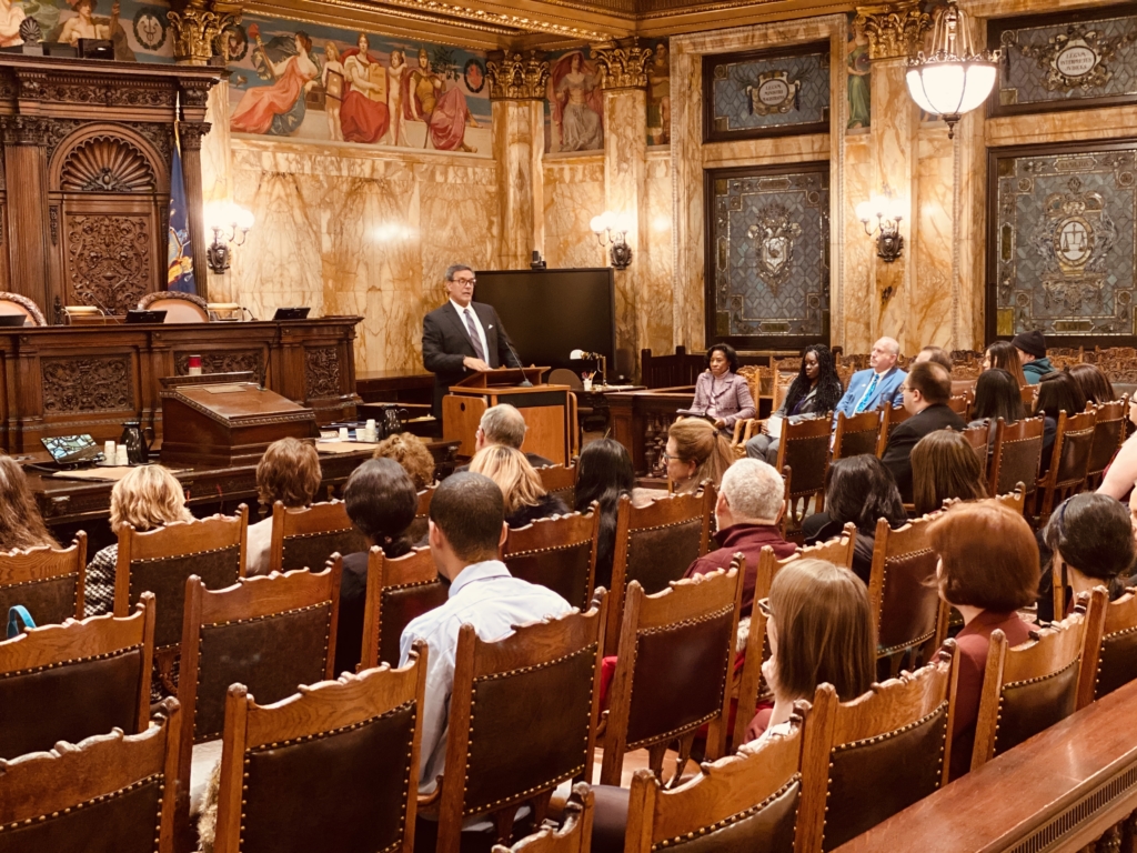 Winter 2020 David A. Garfinkel Essay Scholarship Awards Ceremony ...