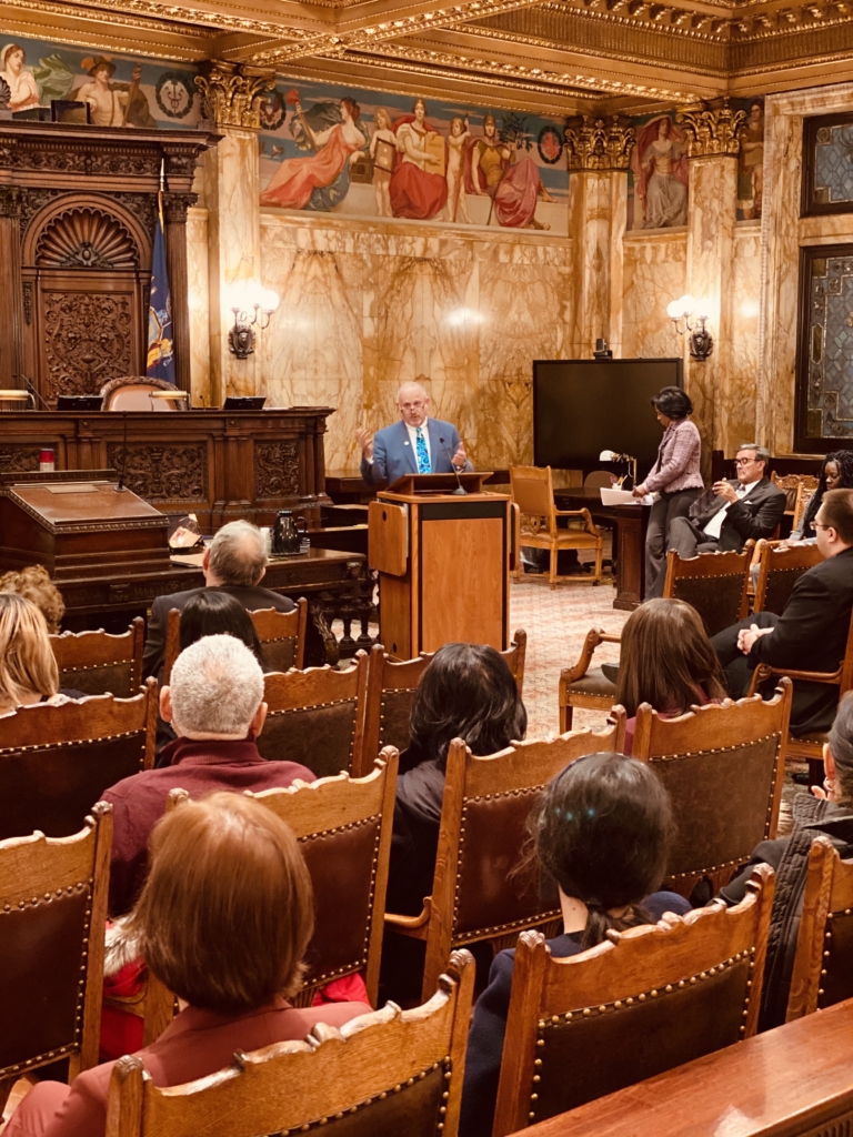 Winter 2020 David A. Garfinkel Essay Scholarship Awards Ceremony ...