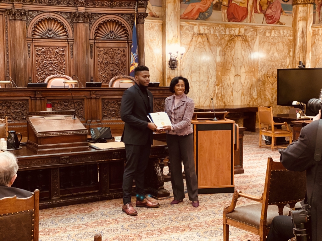 Winter 2020 David A. Garfinkel Essay Scholarship Awards Ceremony ...