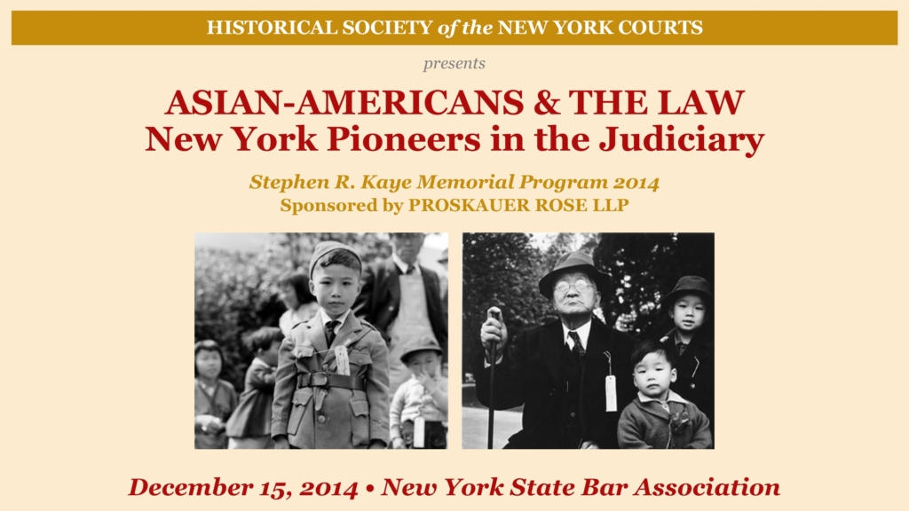 Common Threads of Justice: Asian Americans and the Law - Historical ...