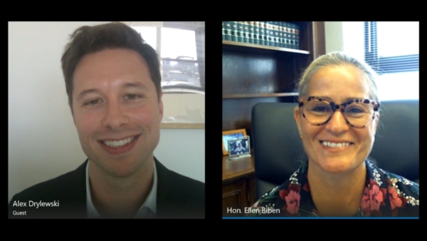 Interview with Hon. Ellen N. Biben & Alexander C. Drylewski ...
