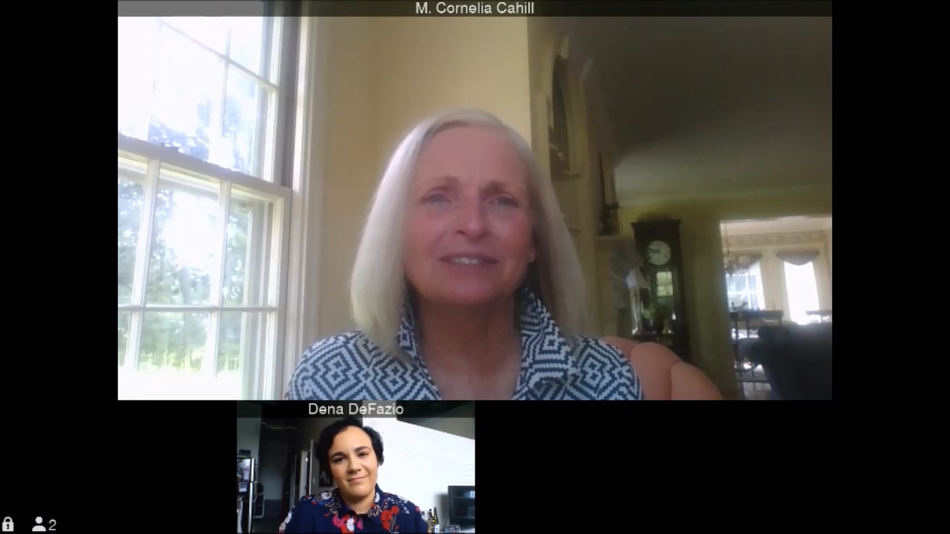 Interview with Connie Cahill and Dena DeFazio - Historical Society of ...