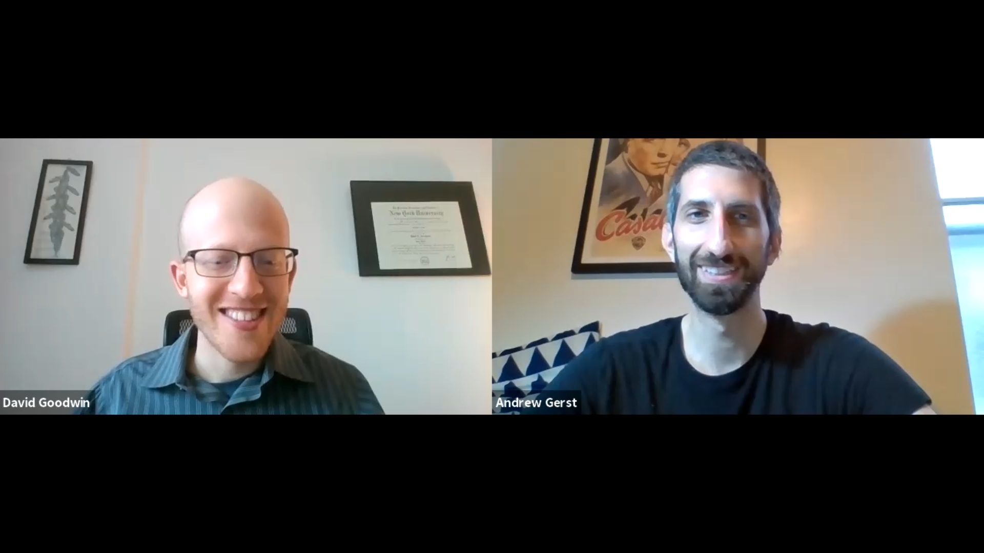 Interview with Andrew Gerst and David L. Goodwin - Historical Society ...