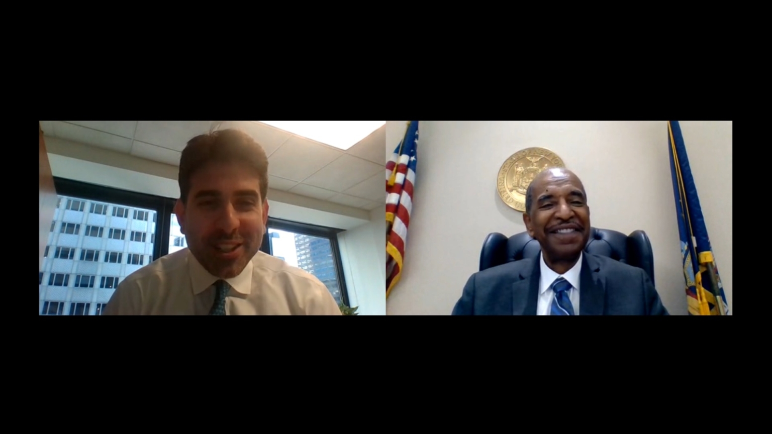 Interview with Hon. Robert T. Russell, Jr., & Christos Papapetrou ...