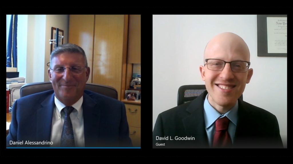 Interview with Daniel Alessandrino & David L. Goodwin - Historical ...