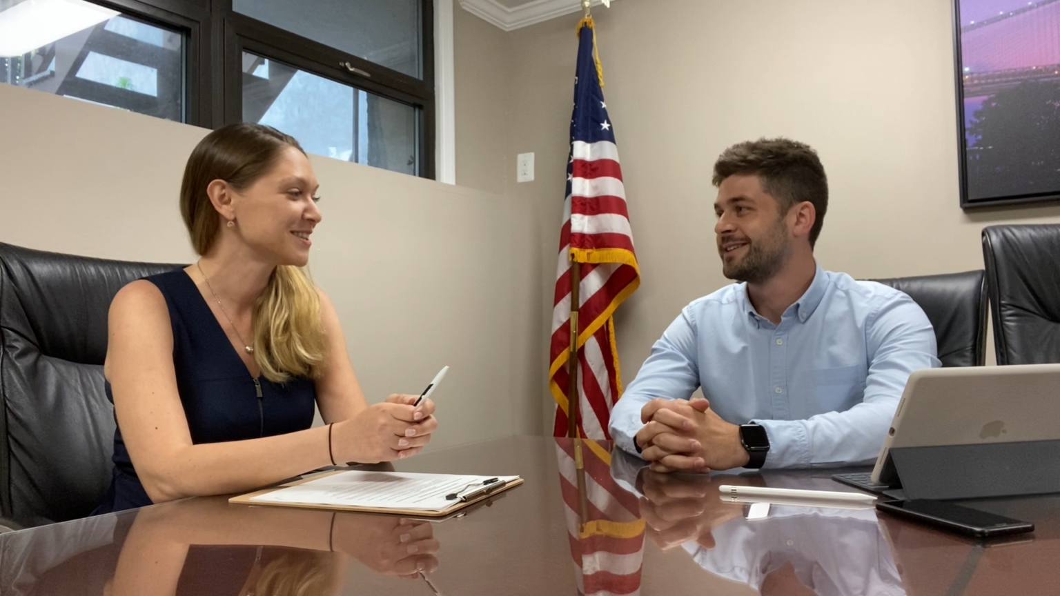 Interview with Michael T. Carbone and Elen Krut - Historical Society of ...