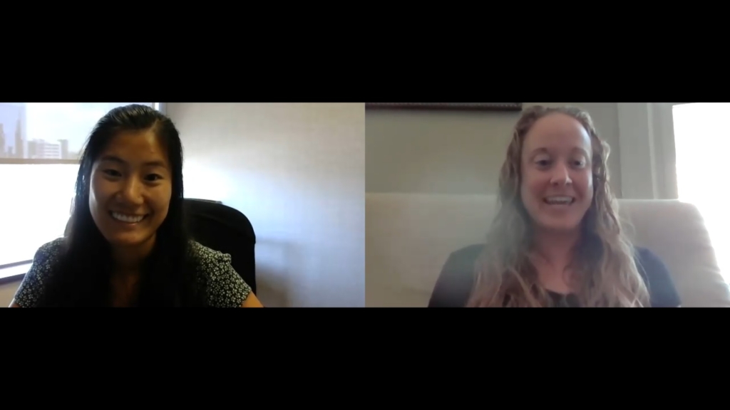 Interview with Ann Fahey and Mary E. Aldridge - Historical Society of ...