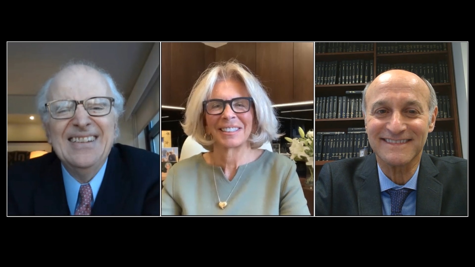 Interview with Hon. Janet DiFiore, Hon. Lawrence K. Marks, & Hon ...