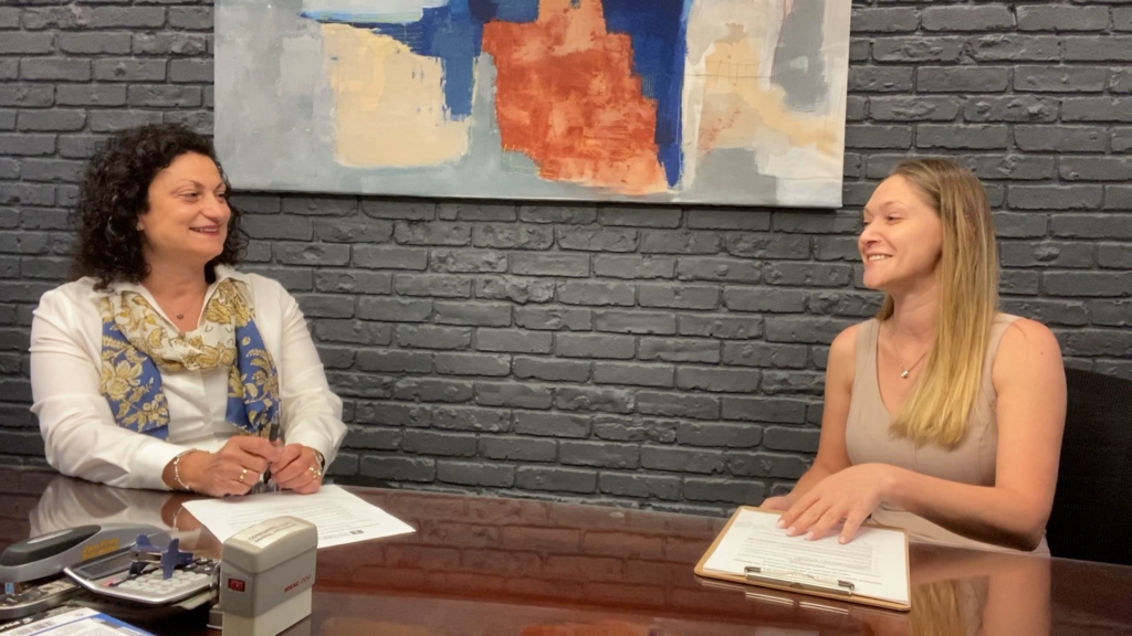 Interview with Toni Ann Barone and Elen Krut - Historical Society of ...