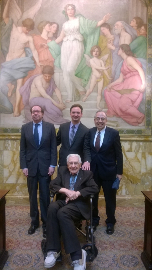 Xavier C. Riccobono - Historical Society of the New York Courts