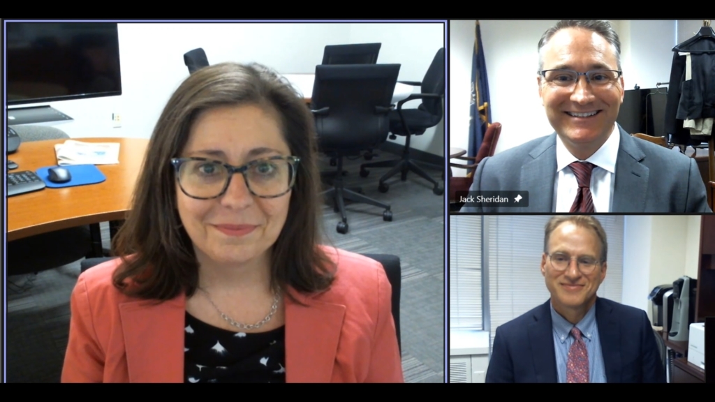 Interview with Justin Barry, Jack Sheridan, & Christine Sisario ...