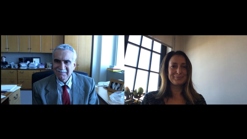 Interview with Hon. Joseph E. Gubbay & Danielle C. Quinn - Historical ...