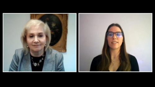 Interview with Hon. Esther M. Morgenstern & Allison Morey - Historical ...