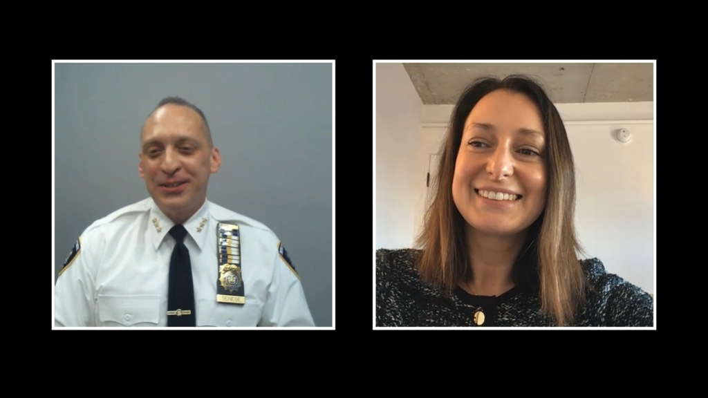 Interview with Chief Michael C. Senese & Danielle C. Quinn - Historical ...