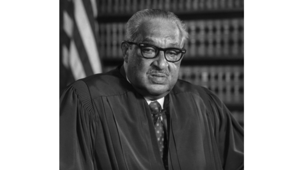 Hon. Thurgood Marshall - Historical Society of the New York Courts