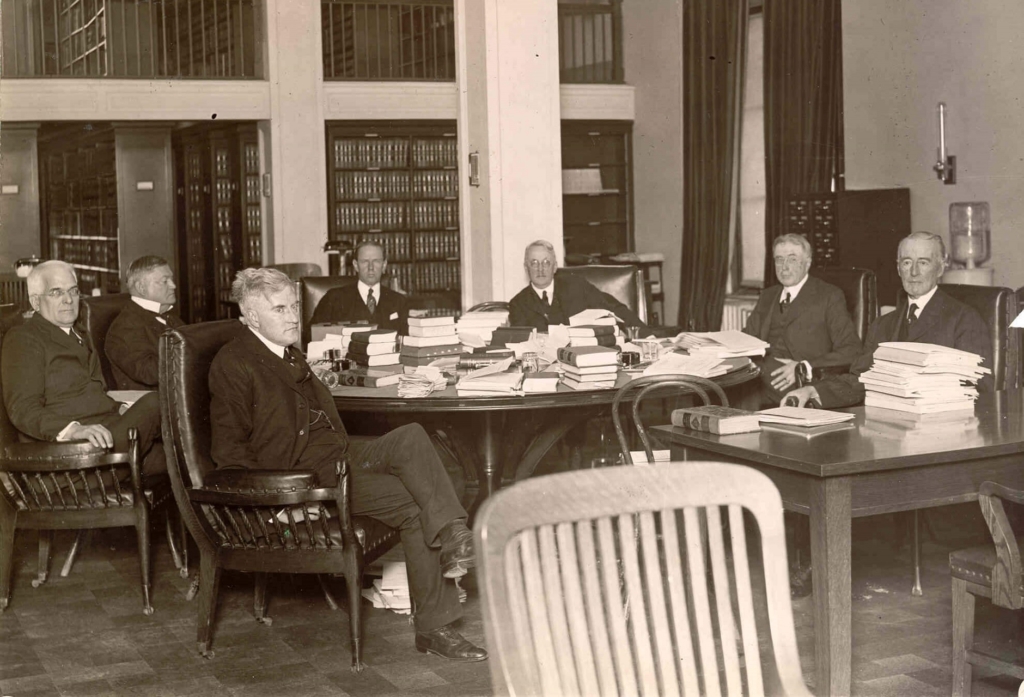 Court of Appeals Judges in Session in 1922 and 2002 - Historical ...