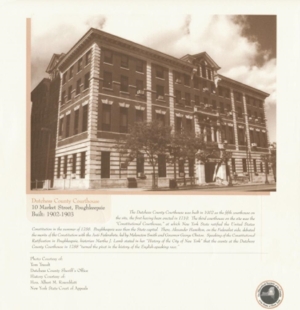 2003 Society Calendar - "Courthouses of New York State" - Historical ...