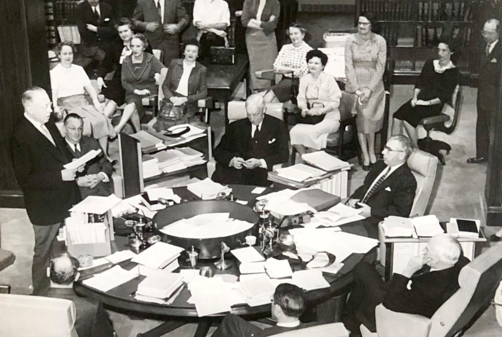 Court of Appeals Judges at Chief Judge Albert Conway's Retirement ...