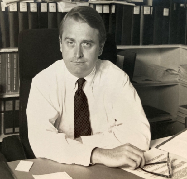 Remembering Matt Crosson: Chief Administrator of the Unified Court ...