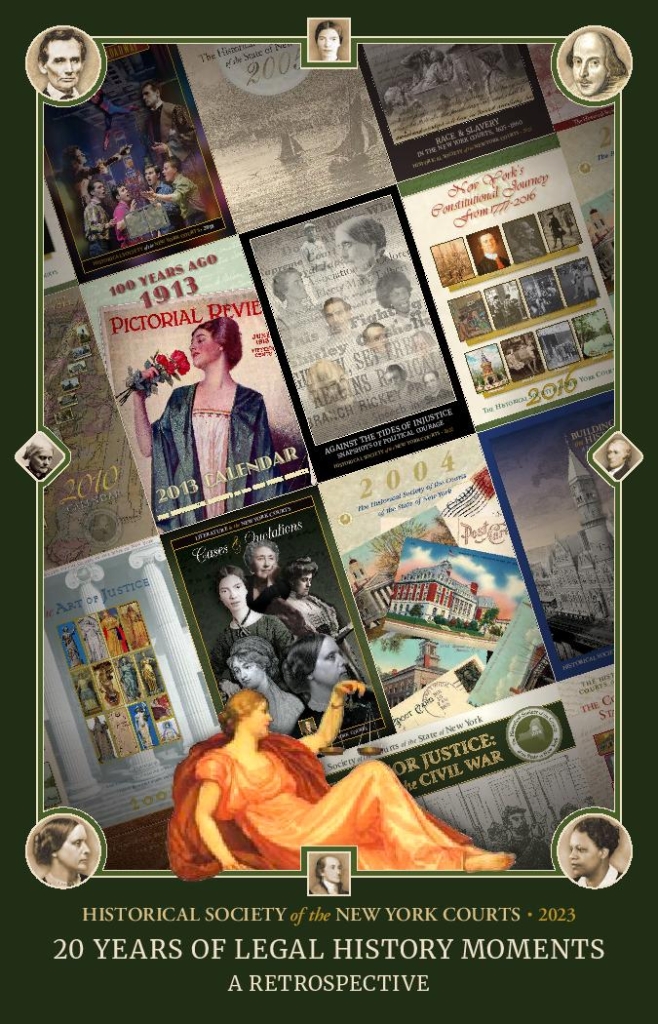 2023 Society Calendar - "20 Years of Legal History Moments: A ...