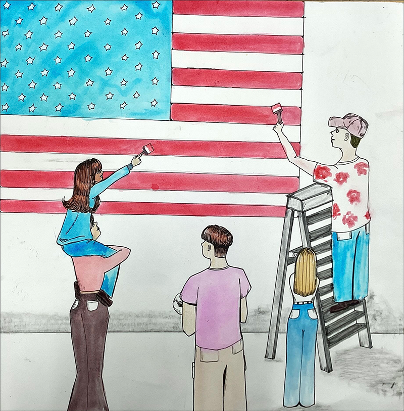 2024 Law Day Art Contest - Historical Society of the New York Courts