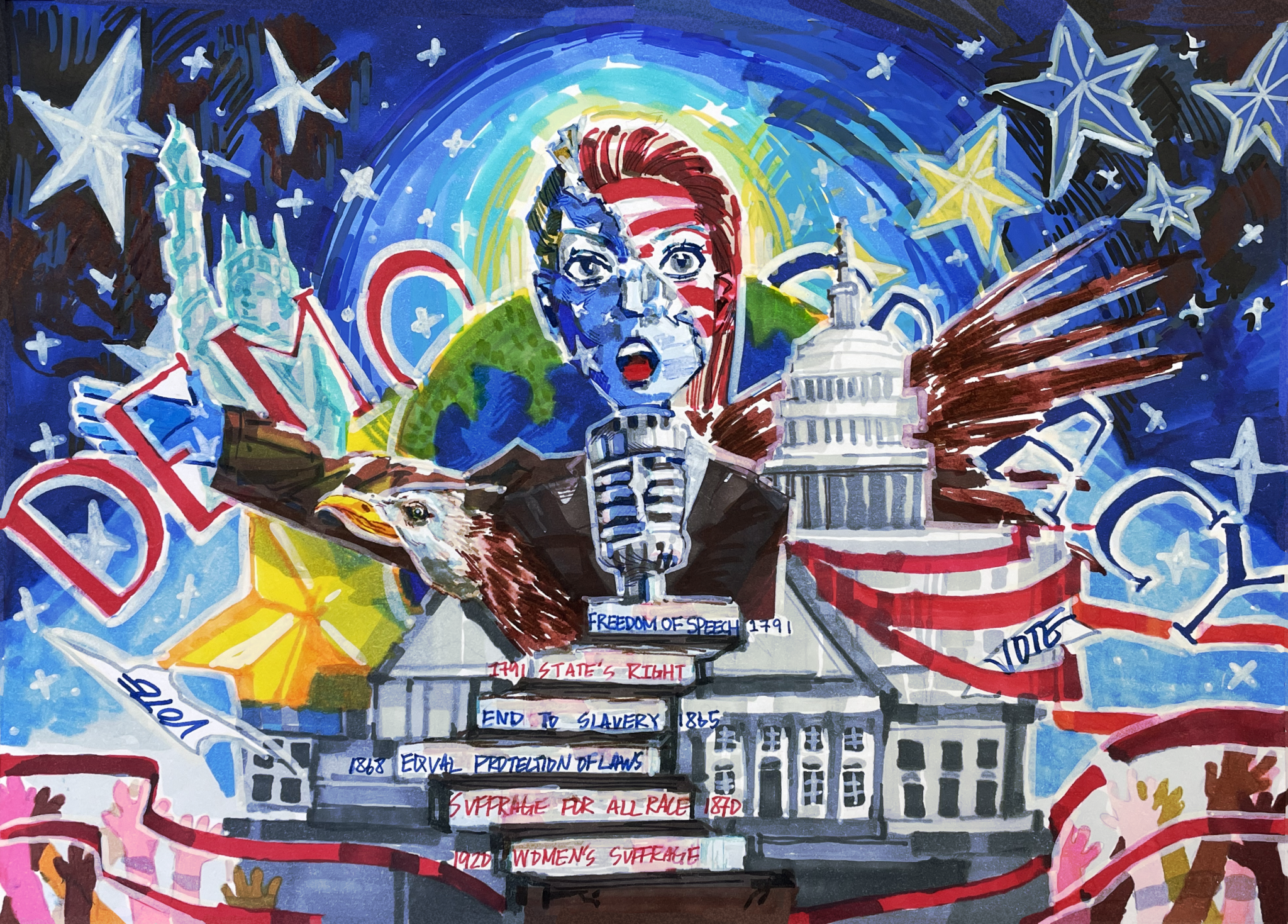 Law Day 2024 Art Contest Winners - Historical Society of the New York ...