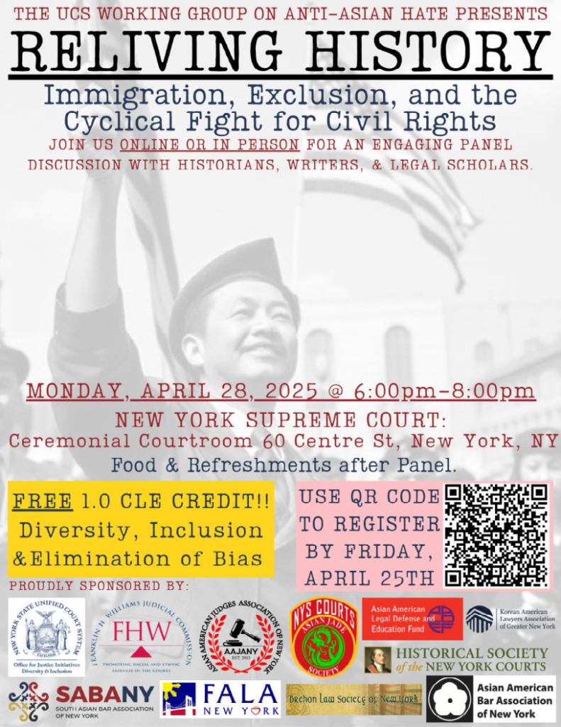 Reliving History: Immigration, Exclusion, and the Cyclical Fight for Civil Rights - Historical ...